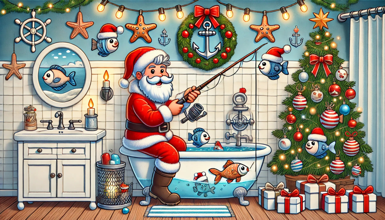 Christmas Collection | Bite Back Brand – Bite Back Brand-Fishing Tees ...